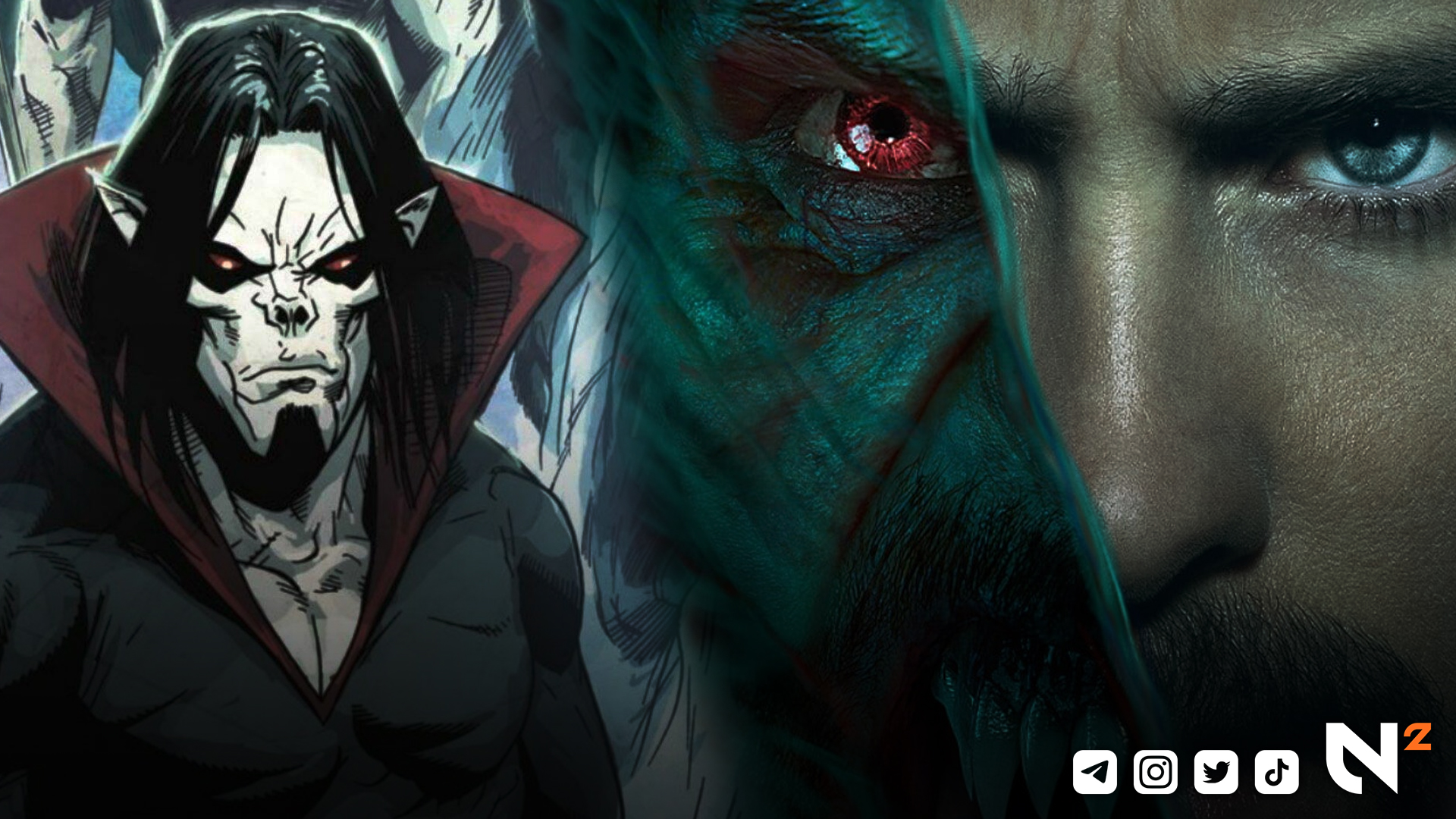 MORBIUS - 7 COSE DA SAPERE SUL PROTAGONISTA DEL FILM - Nerd Al Quadrato