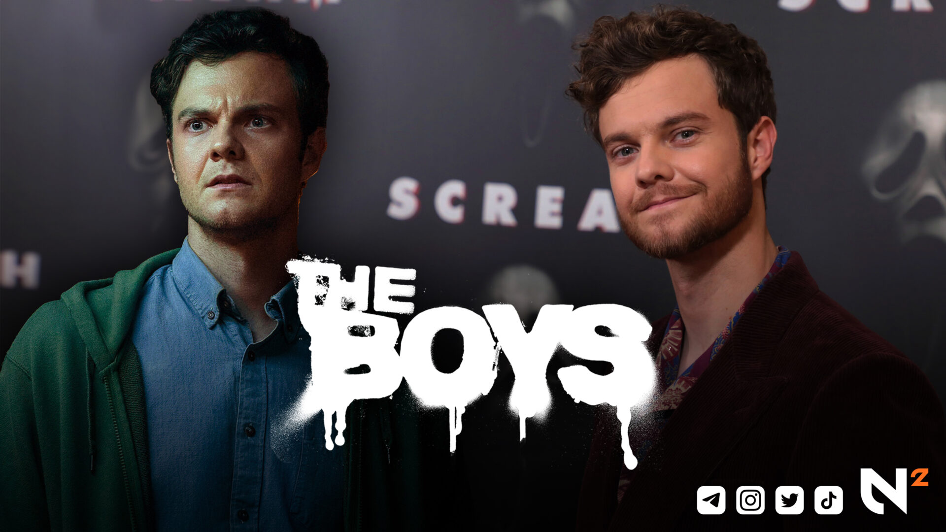 THE BOYS: JACK QUAID PARLA DEL LATO OSCURO DI HUGHIE CAMPBELL! (2023)