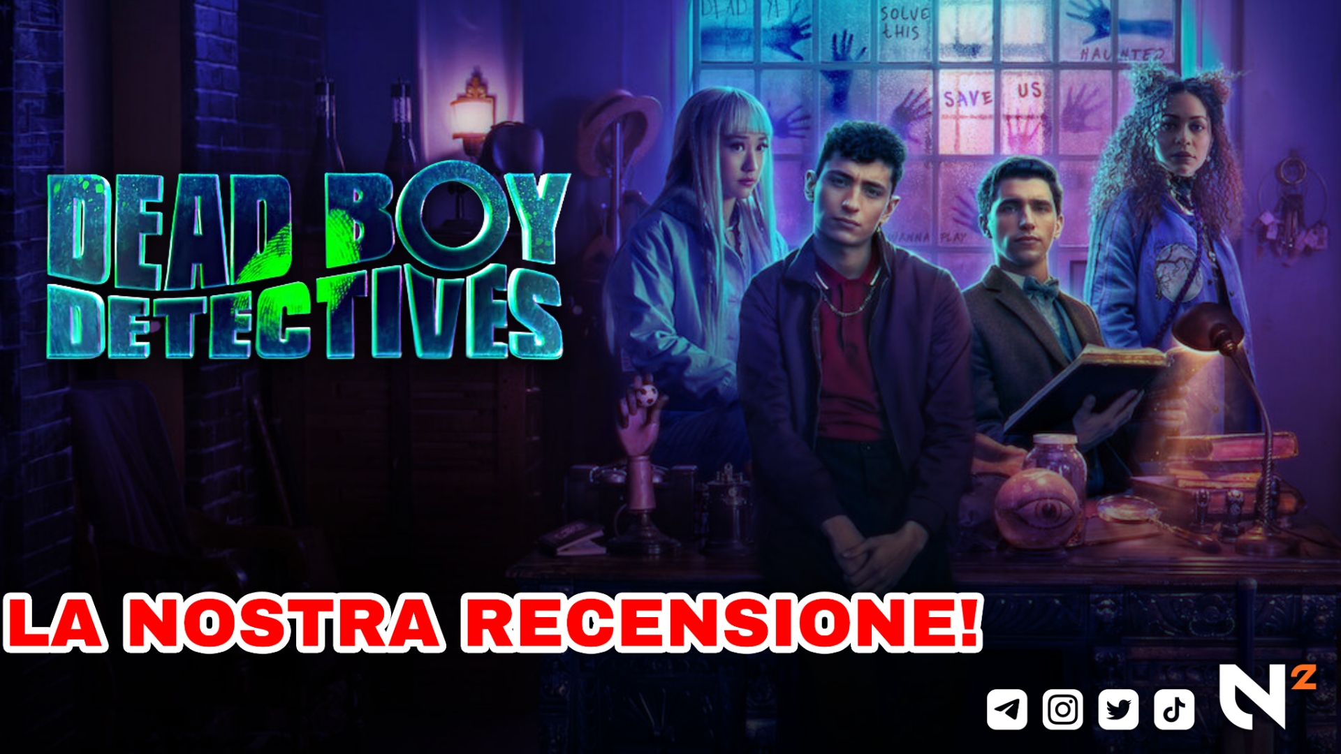 Dead Boy Detectives - La nostra recensione della serie TV! (2024 ...