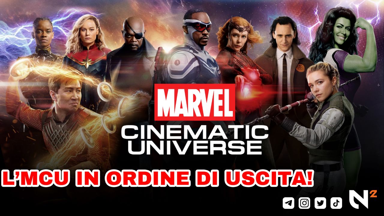 Come guardare il Marvel Cinematic Universe - L'ordine di uscita ...