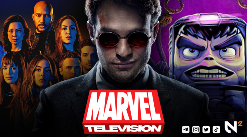 Marvel Television - Ecco come e dove guardare le serie TV Marvel! (2024 ...
