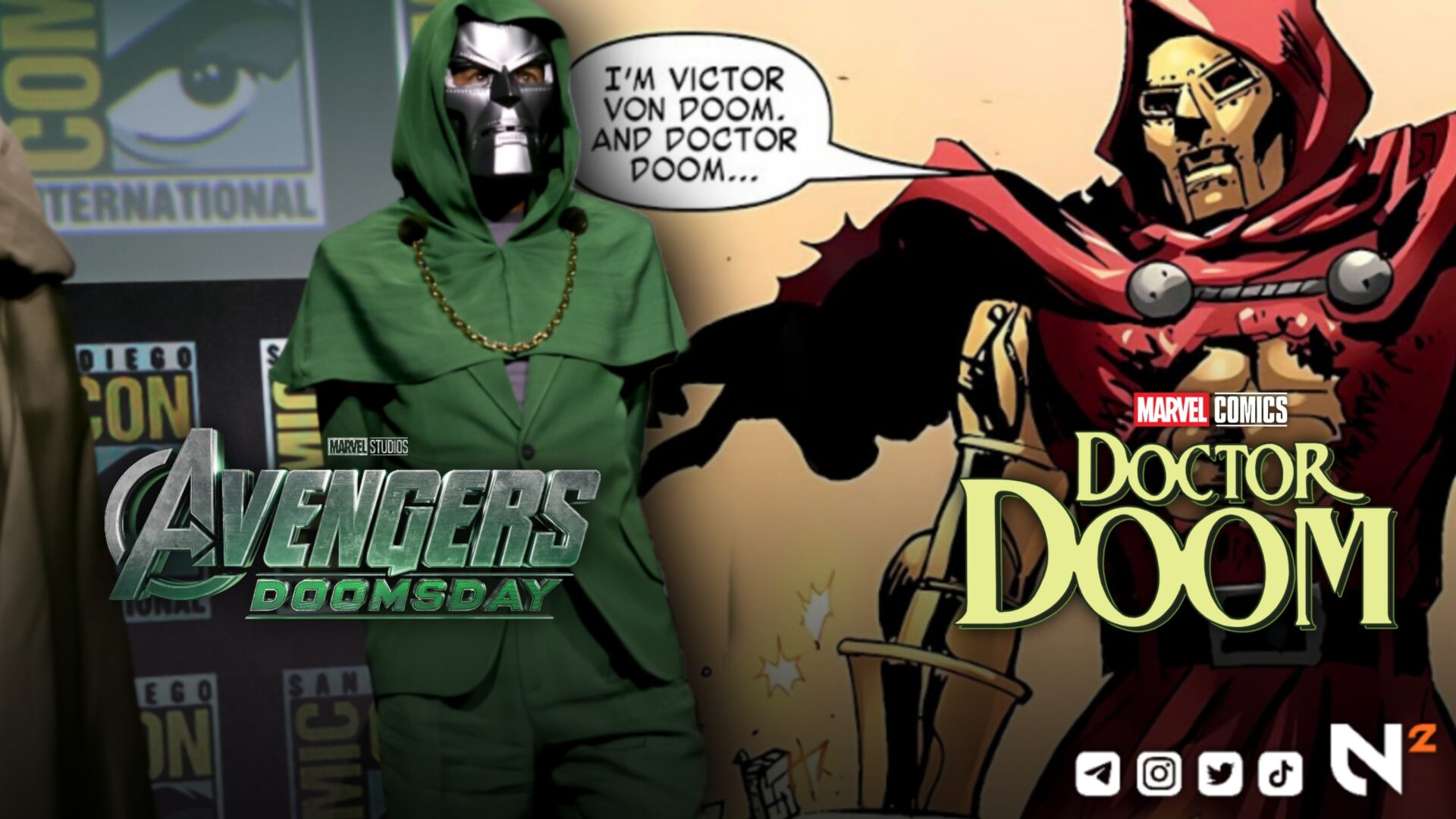 Chi è il Doctor Doom di Tony Stark? Ecco 4 cose da sapere sull'eroe dei ... Chi è il Doctor Doom di Tony Stark? Ecco 4 cose da sapere sull'eroe dei ...