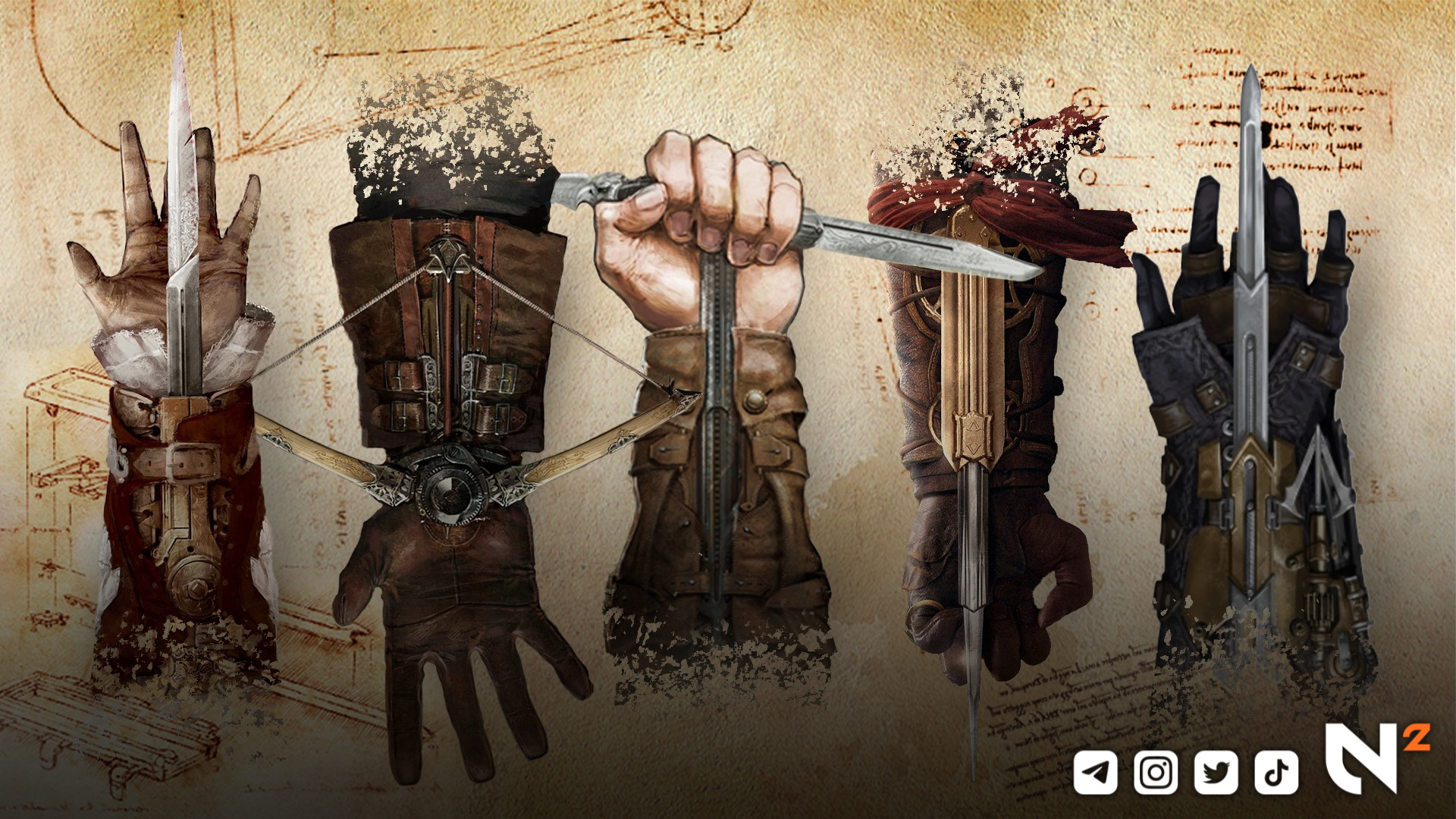 Assassin's Creed - L'evoluzione della Lama Celata! (2024) - Nerd Al ...