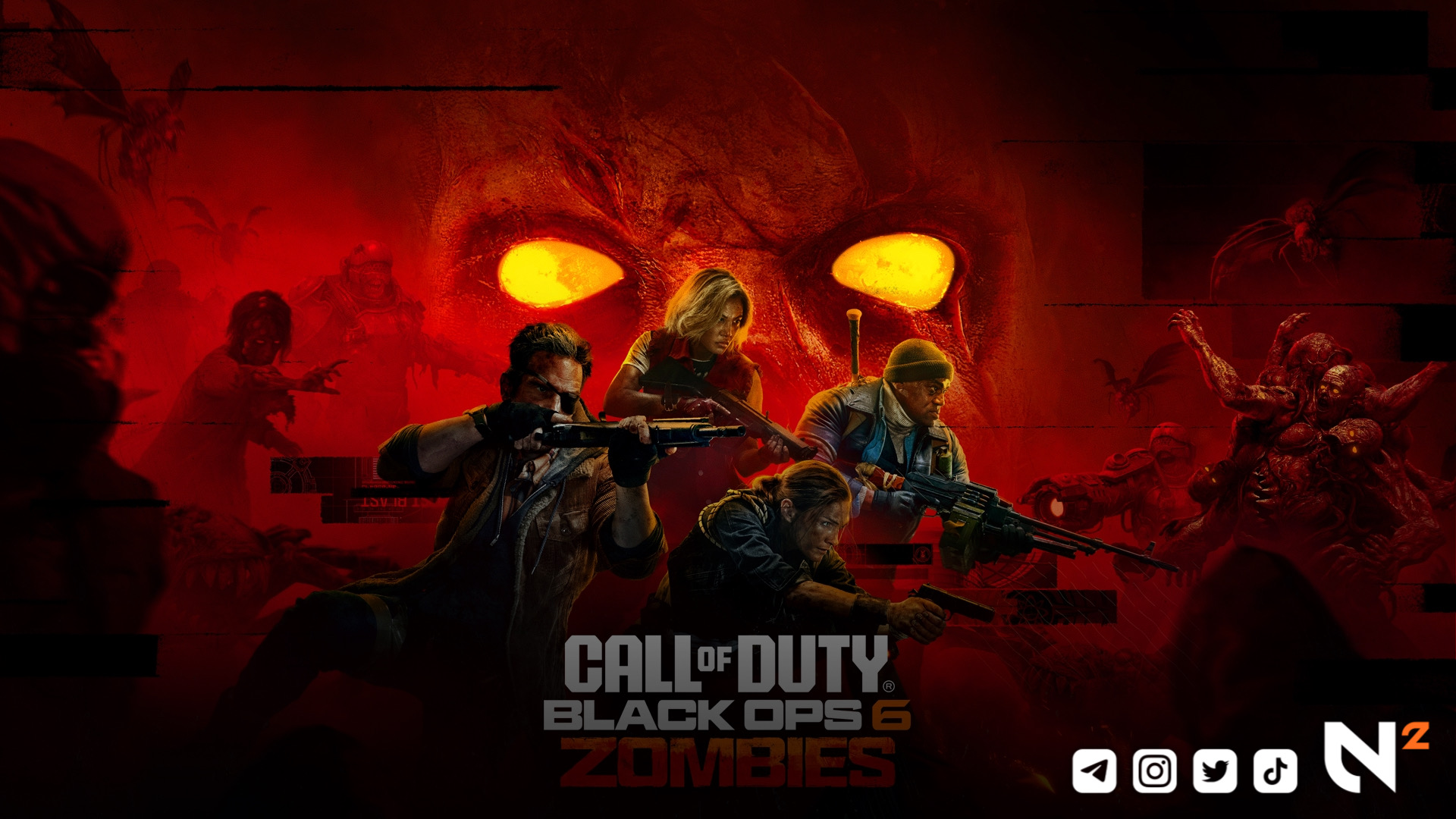 Call of Duty Black Ops 6 - Tutte le novità della modalità zombies! (2024)