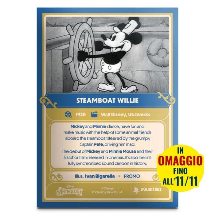 Disney Anthology - L'inedita e notevole collezione di card che omaggia ...
