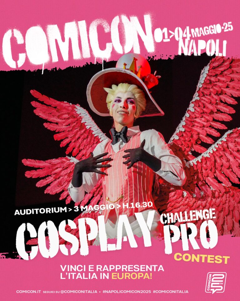 Napoli Comicon 2025 - Scopri tutte le novità della nuova edizione!