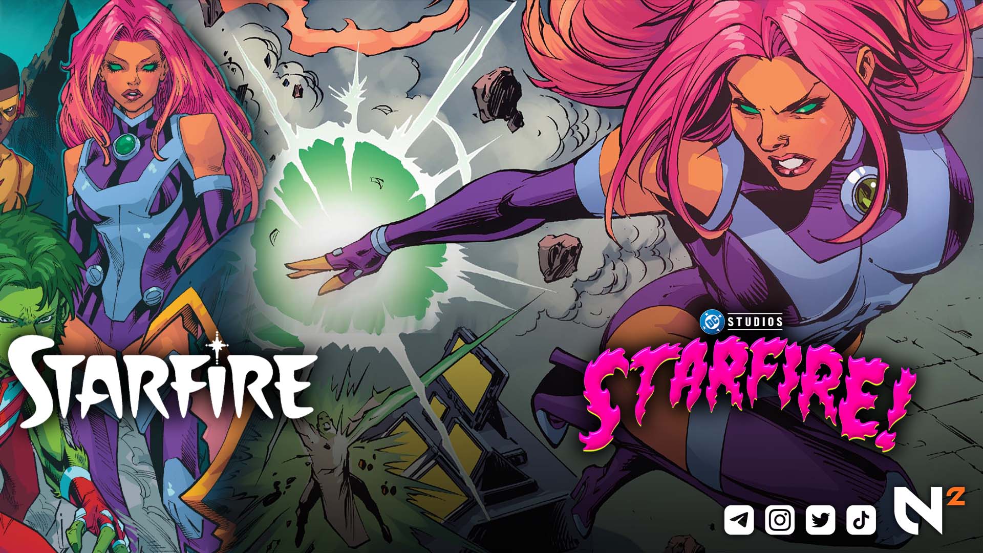 Chi è Starfire? - Ecco 5 cose da sapere sul personaggio dei fumetti ...