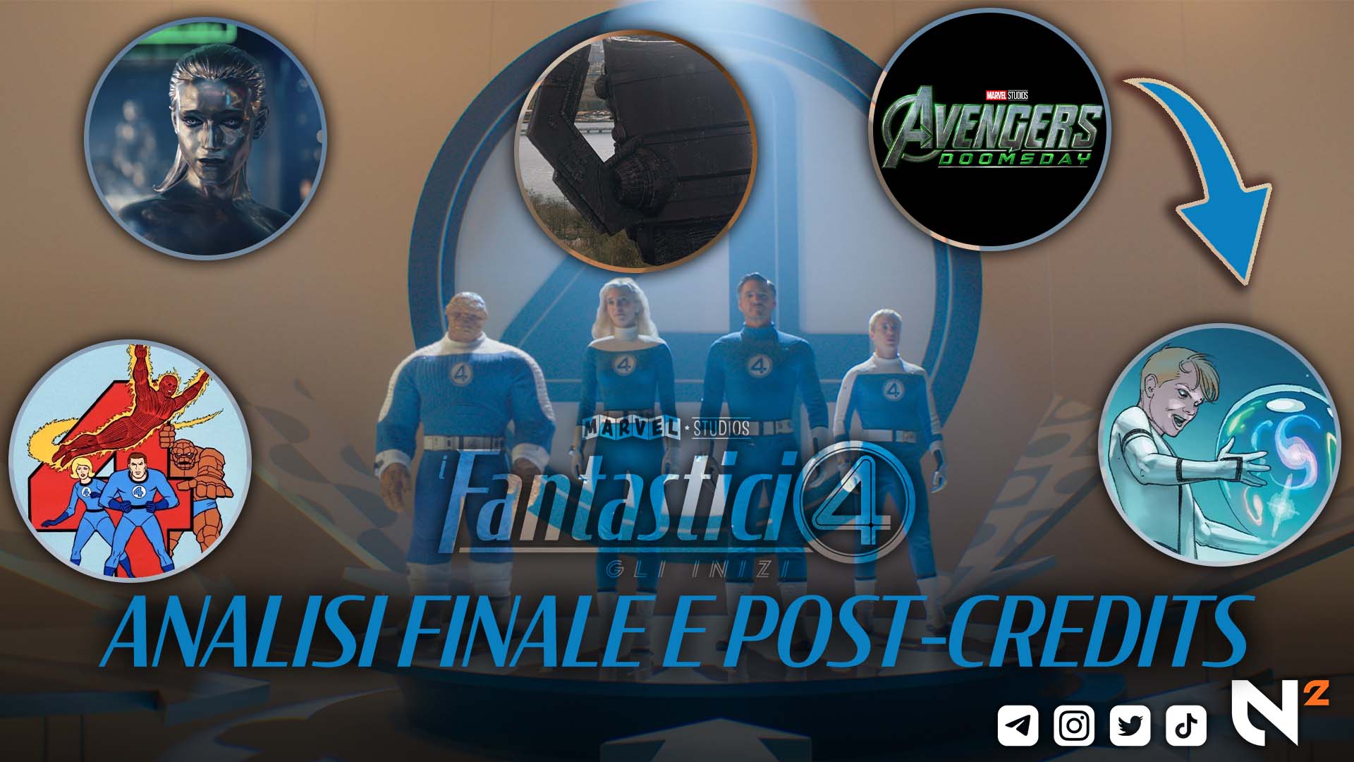 I Fantastici Quattro: Gli Inizi - La nostra analisi delle due scene ...