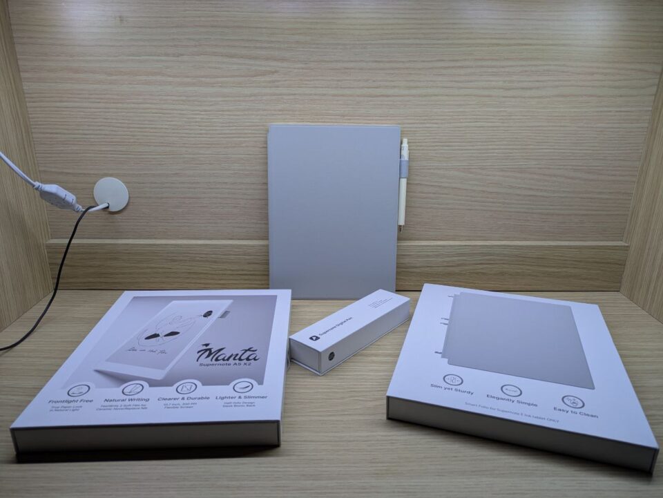 Supernote A5 X2 Manta - La nostra recensione dell'e-notebook modulare ...