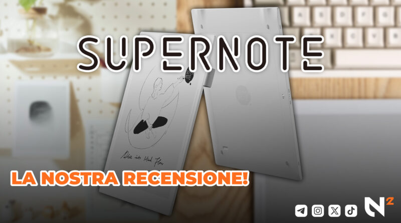 Supernote A5 X2 Manta - La nostra recensione dell'e-notebook modulare ...