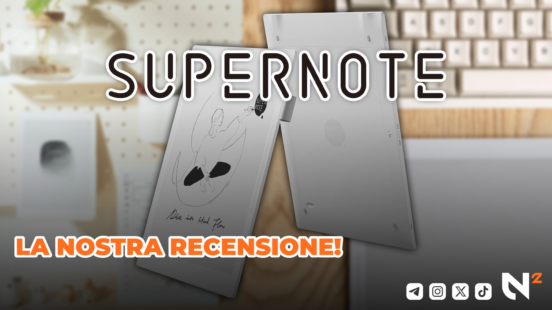 Supernote A5 X2 Manta - La nostra recensione dell'e-notebook modulare ...